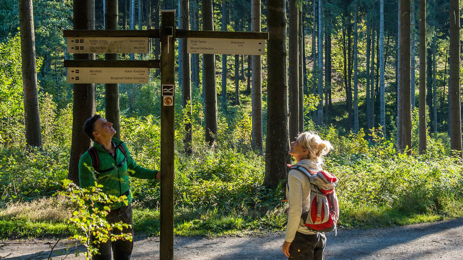 Wandelen in het Schmallenberger Sauerland en de vakantieregio Eslohe